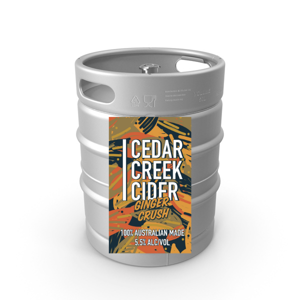 50L Keg – Cedar Creek Cider