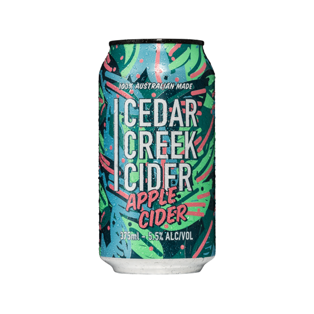 Clear Apple Cider 5.5% – Cedar Creek Cider